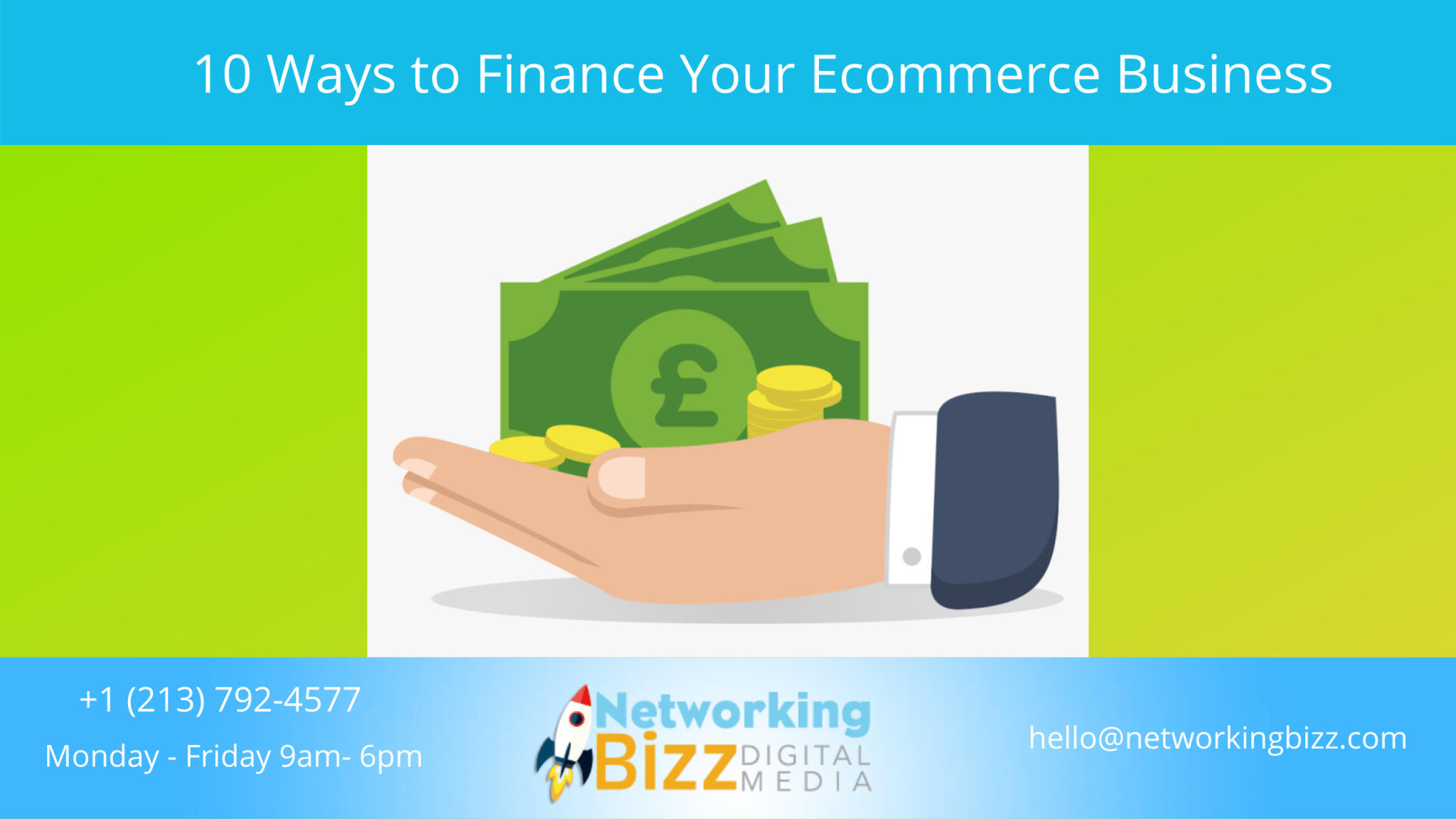 10 Ways to Finance Your Ecommerce Business - Seattle