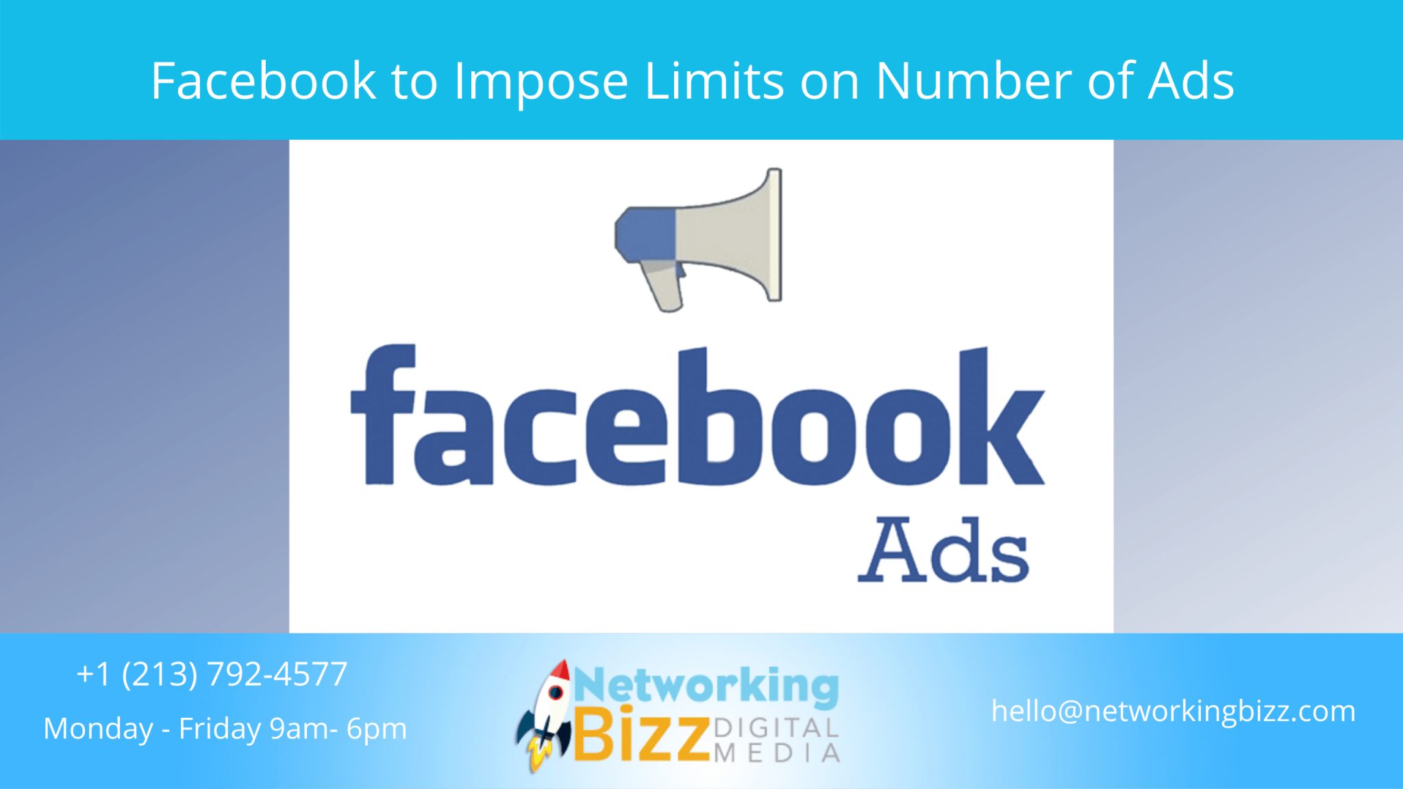 Facebook to Impose Limits on Number of Ads - Seattle