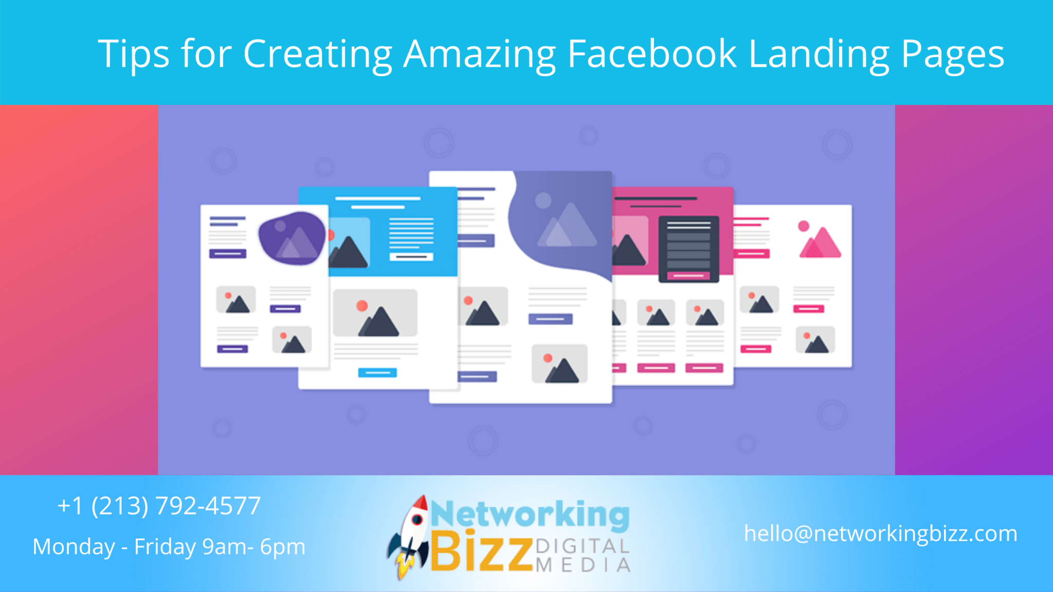 Tips for Creating Amazing Facebook Landing Pages - Seattle