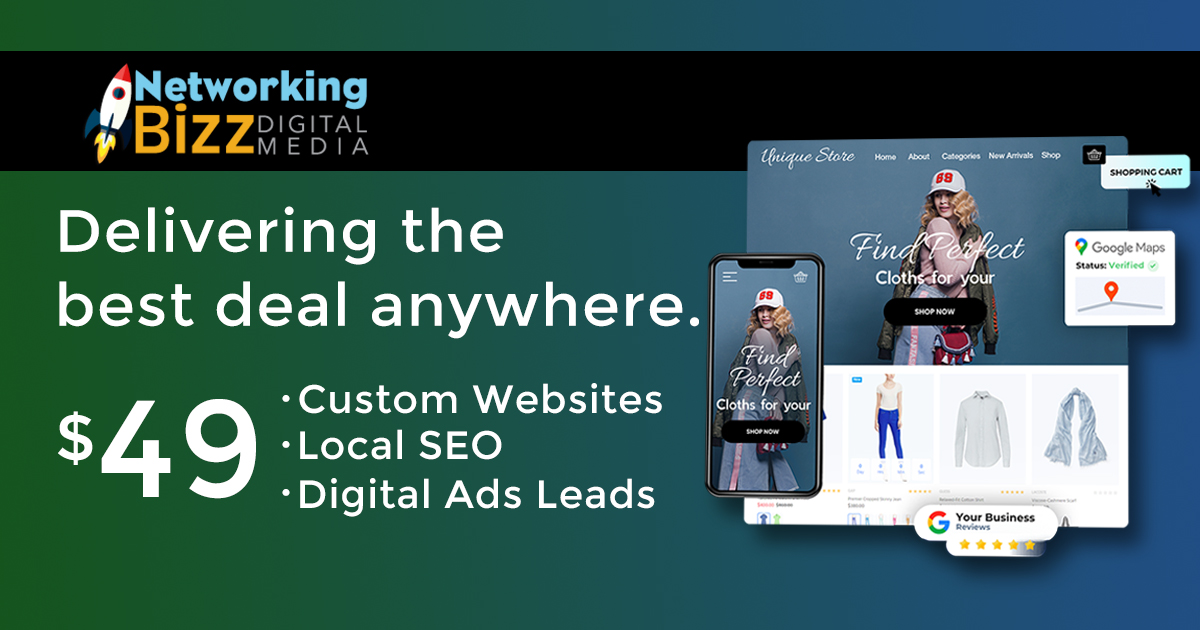 Seattle Website Design, SEO, Ads Only $49! Let's Get You Started.