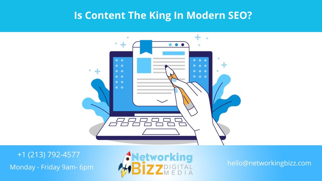 Is Content The King In Modern SEO? - Seattle