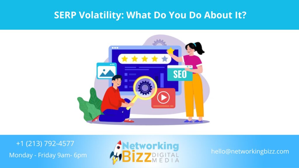 SERP Volatility: What Do You Do About It? - Seattle