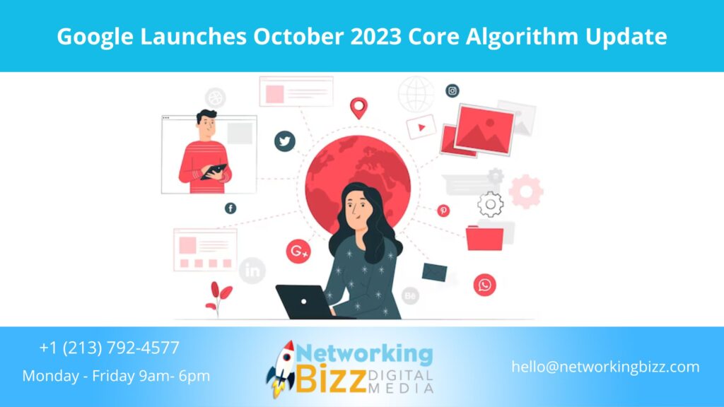 Google Launches October 2023 Core Algorithm Update - Seattle