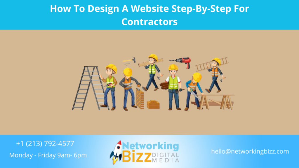 How To Design A Website Step-By-Step For Contractors